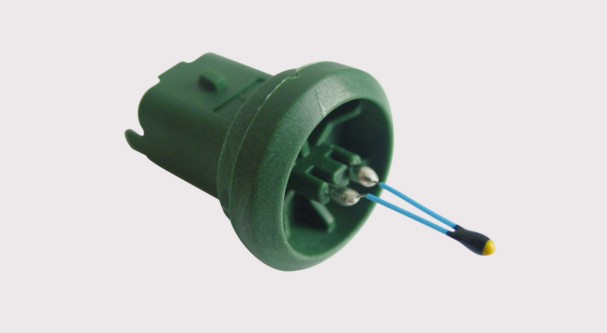 Induction head for soldering robots - high thermal mass